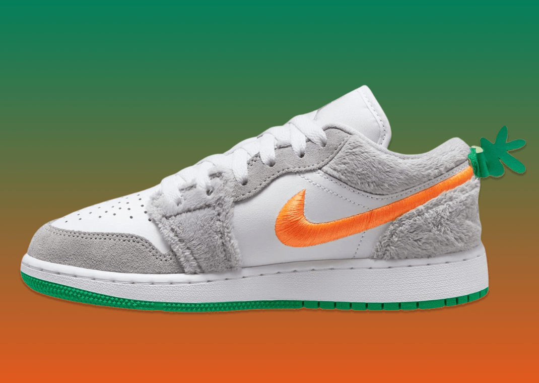 Carrots Inspire The Air Jordan 1 Low SE Rabbit - Sneaker News