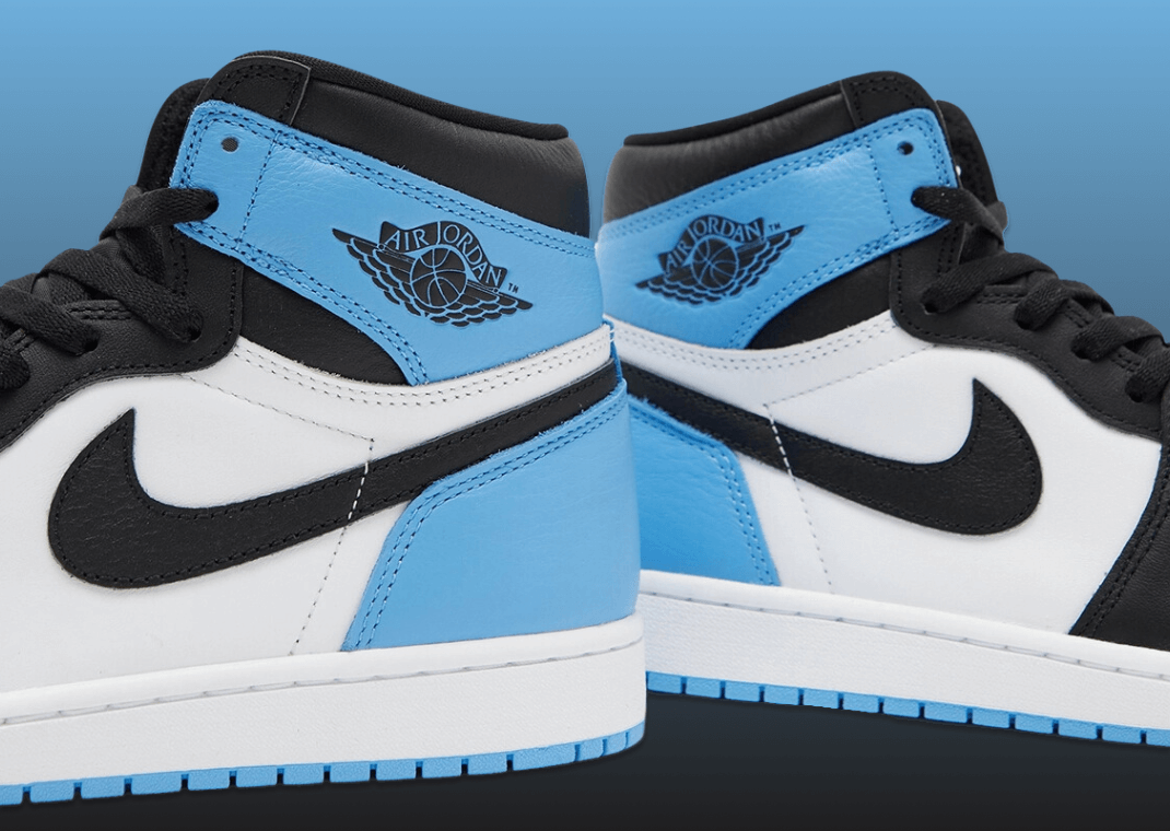 Detailed Look At The Air Jordan 1 High UNC Toe - Sneaker News