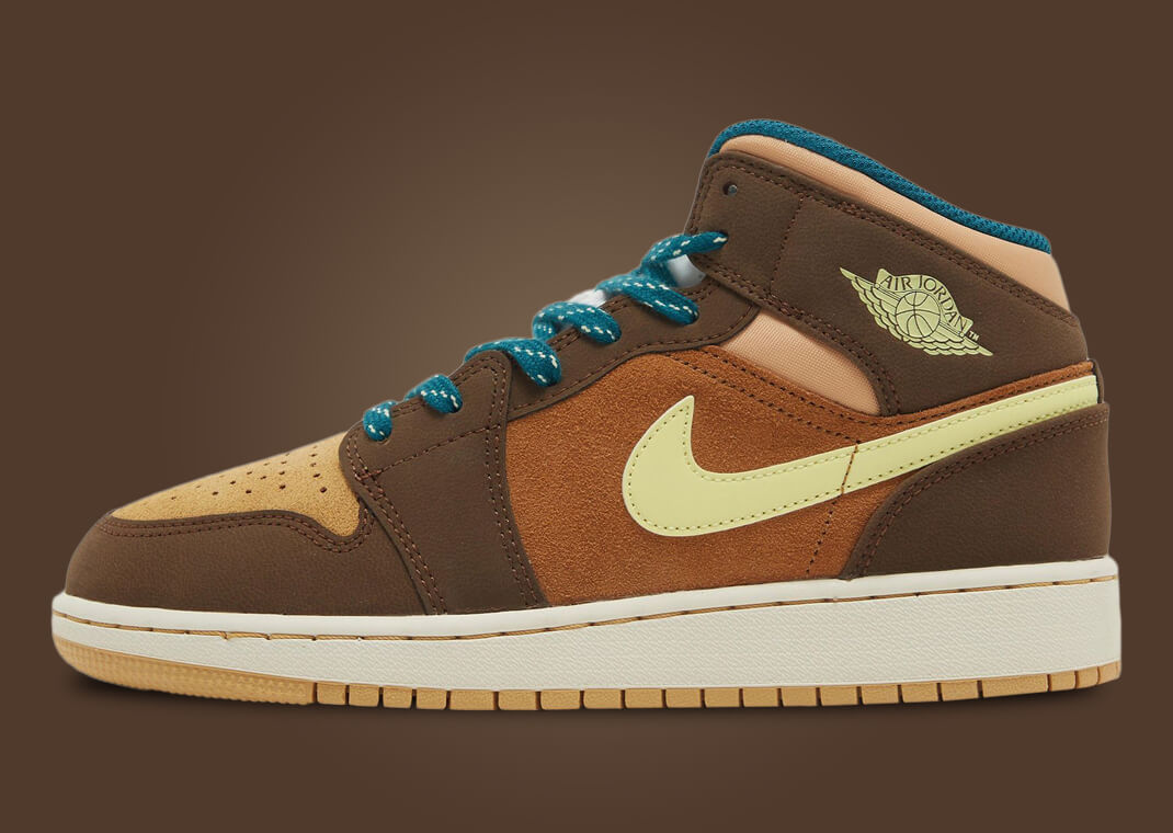 The Air Jordan 1 Mid SE Seasonal Collector GS Releases September 12 ...
