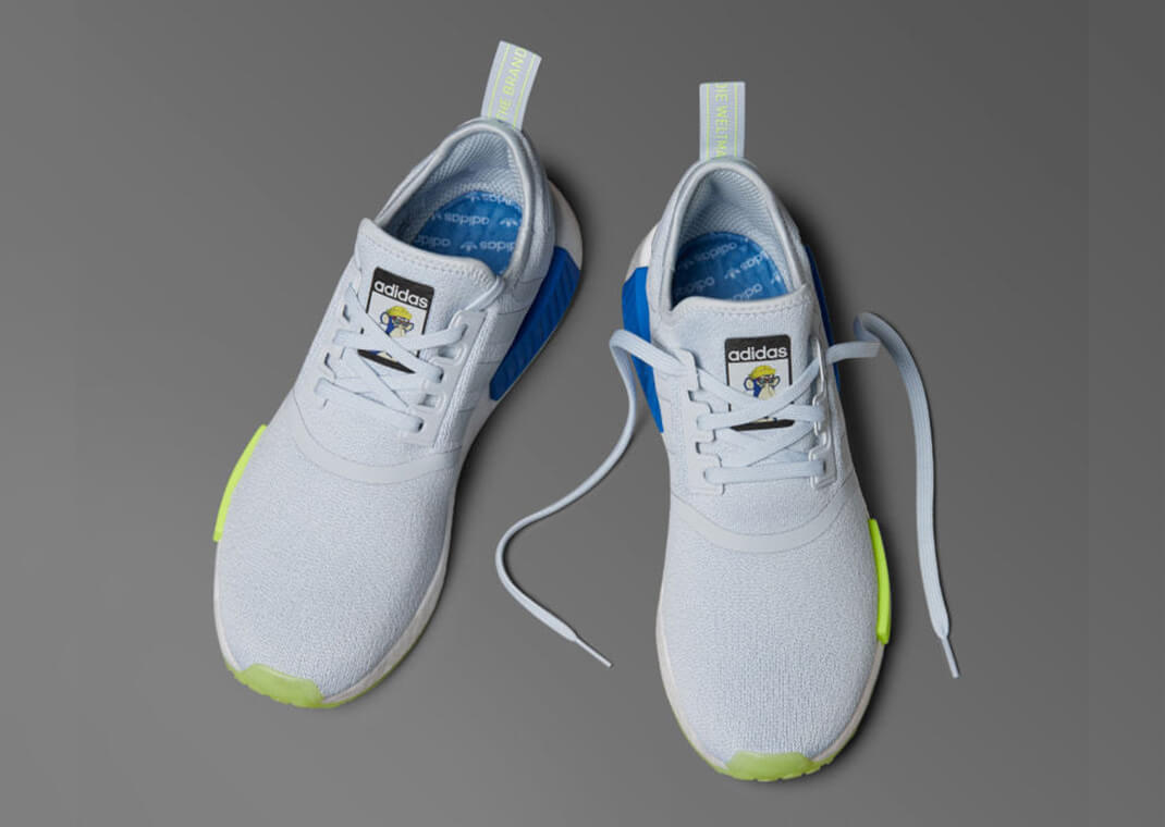 The Indigo Herz x adidas Collection Brings the Metaverse to Real Life ...