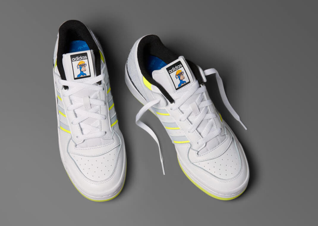 The Indigo Herz x adidas Collection Brings the Metaverse to Real Life ...