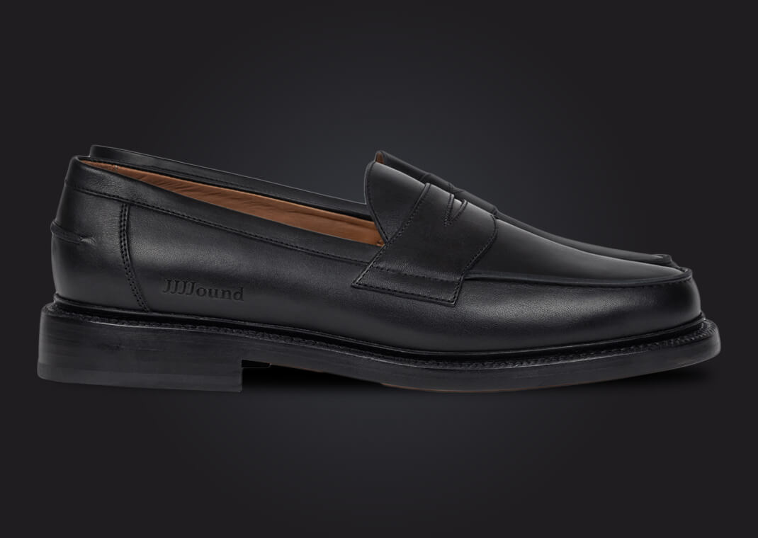 The JJJJound x Blackstock & Weber Ellis Penny Loafer Releases April 27 ...