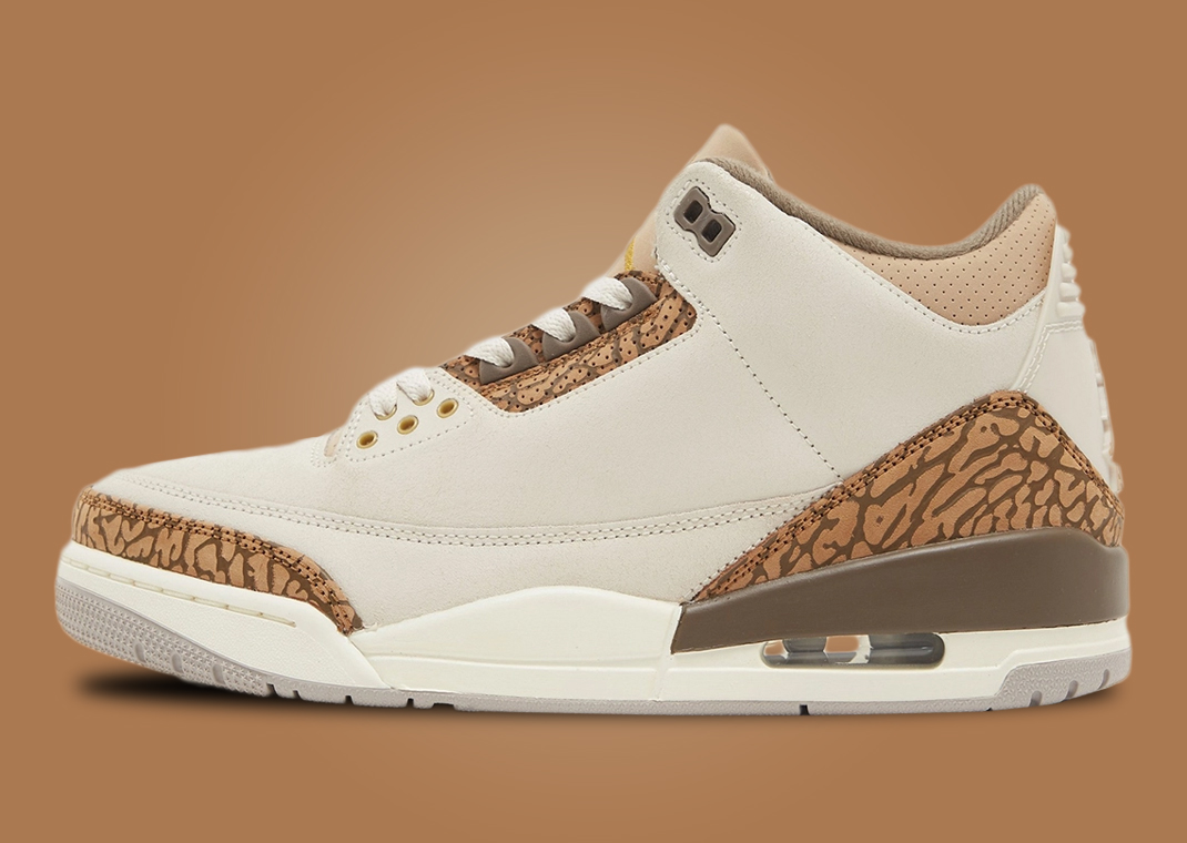 The Air Jordan 3 Light Orewood Brown Releases July 29 - Sneaker News