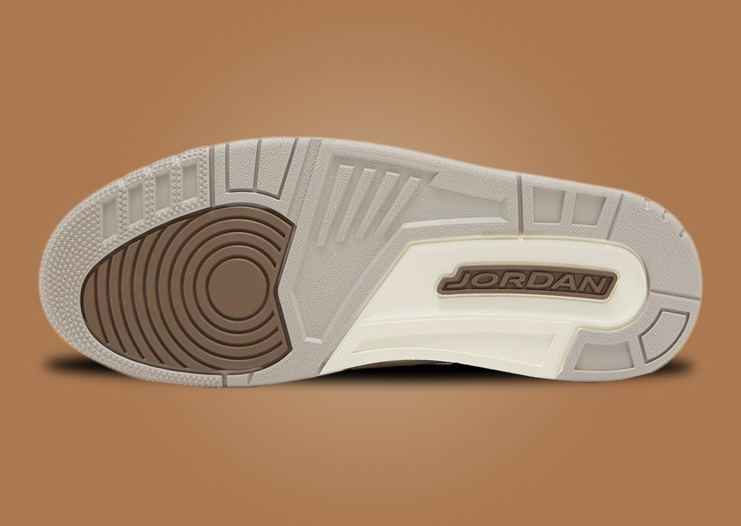 The Air Jordan 3 Light Orewood Brown Releases July 29 - Sneaker News