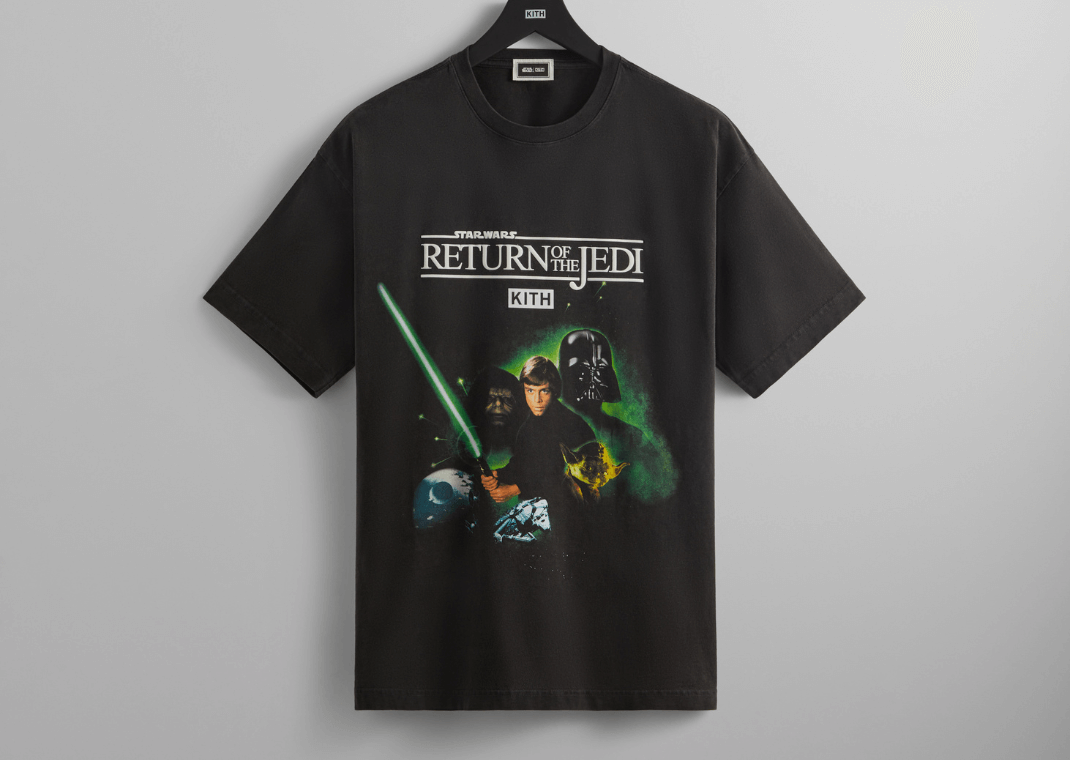 The Kith x Star Wars: Return of the Jedi Collection Releases May 4th - Sneaker News
