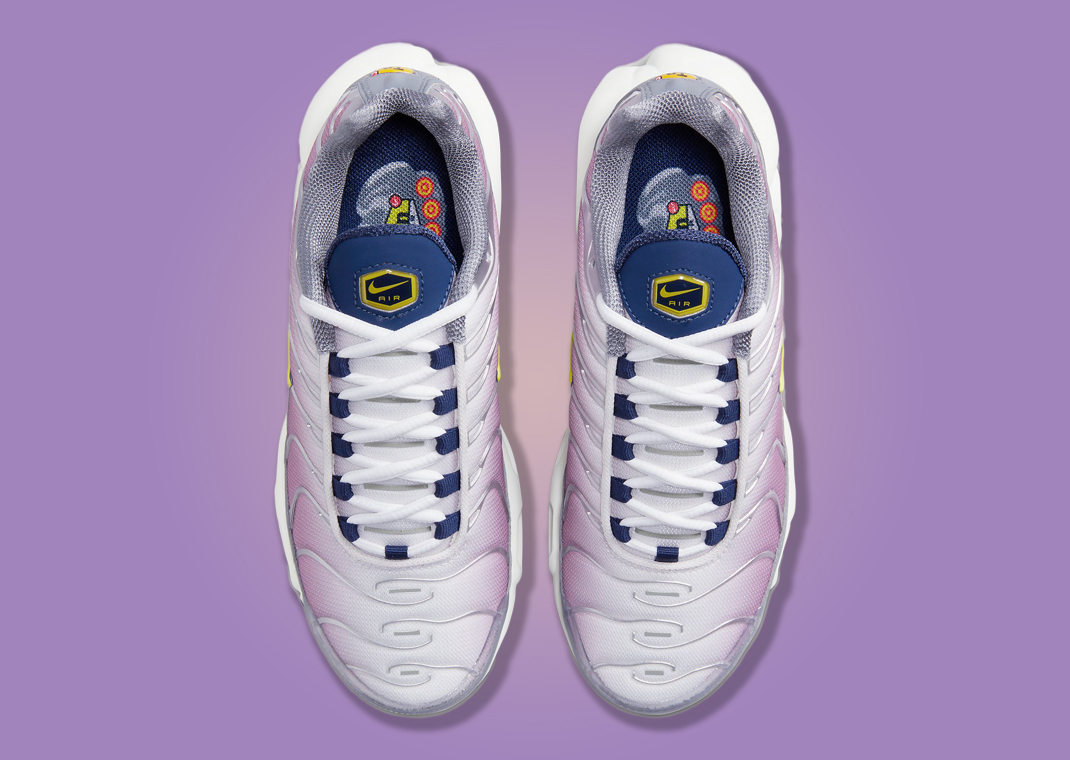 The Nike Air Max Plus Violet Dust High Voltage Hits Shelves This July ...