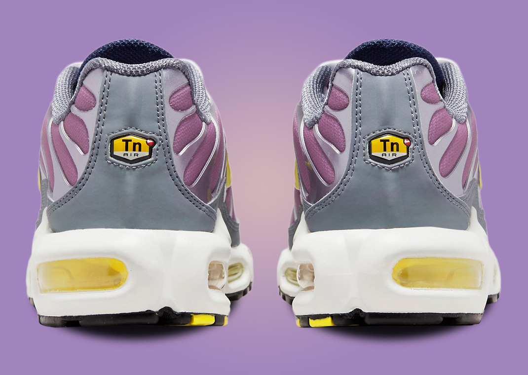 The Nike Air Max Plus Violet Dust High Voltage Hits Shelves This July ...