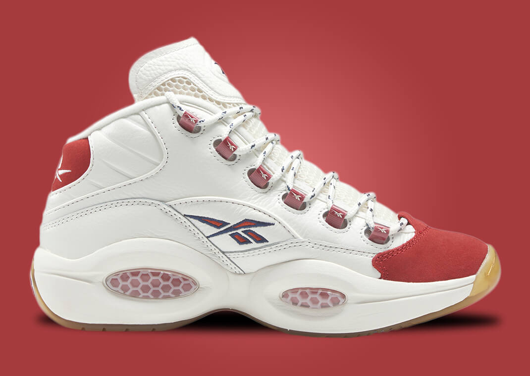 Reebok Question Mid Vintage Red Toe Brings Us Back to the Early 2000s ...