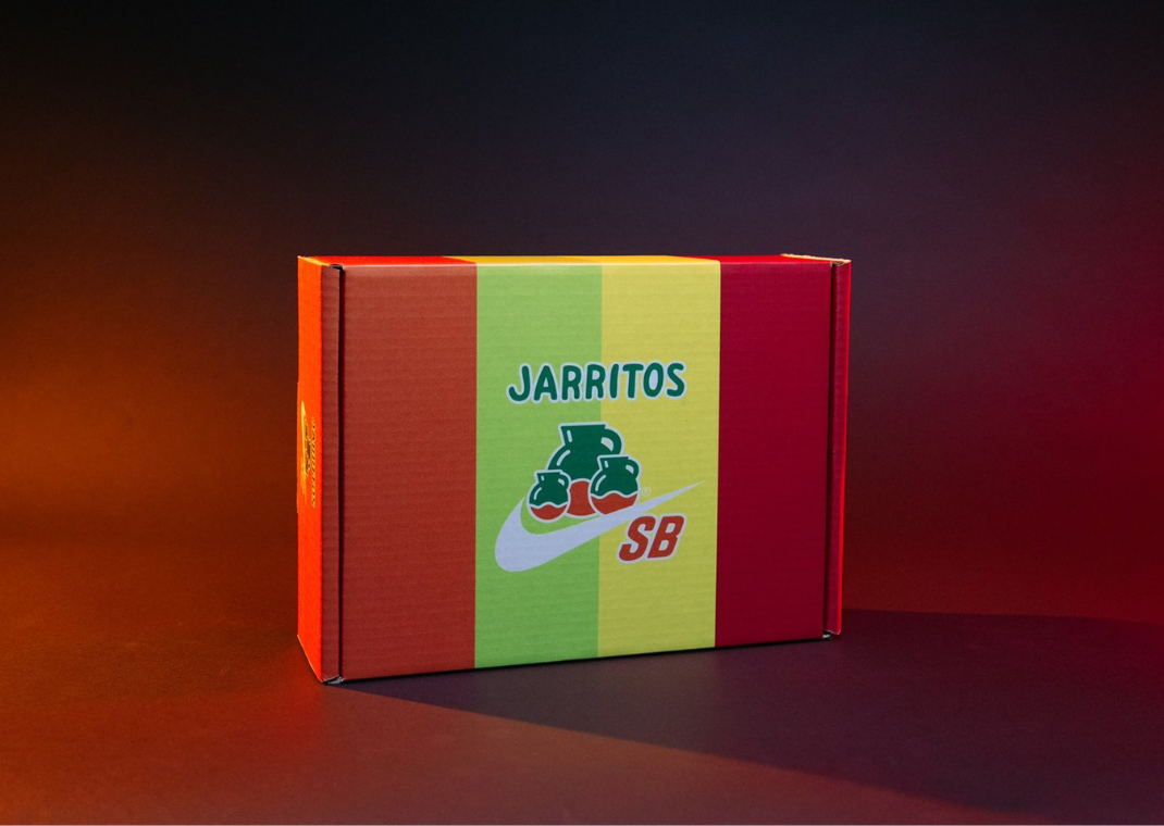 The Jarritos x Nike SB Dunk Low Drops In May - Sneaker News