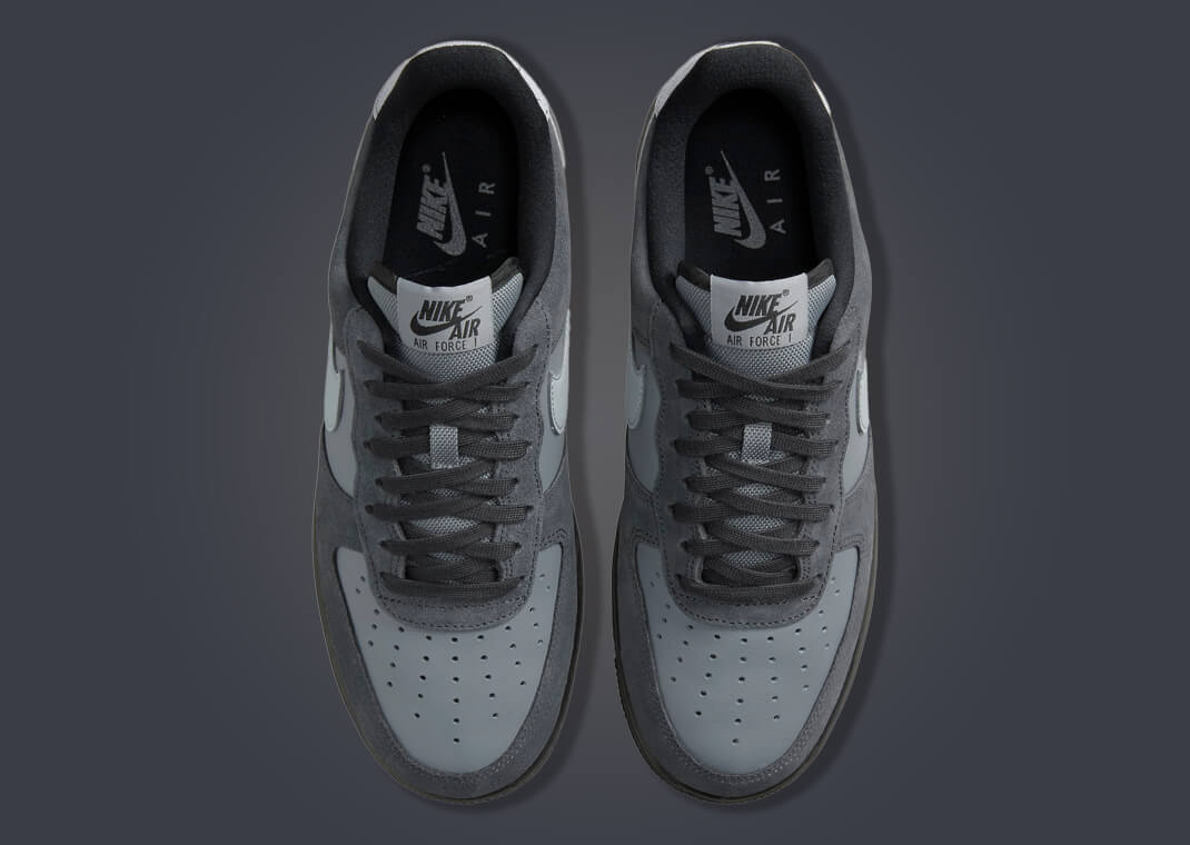 The Nike Air Force 1 Low Light Smoke Grey Platinum Tint Hits Shelves ...