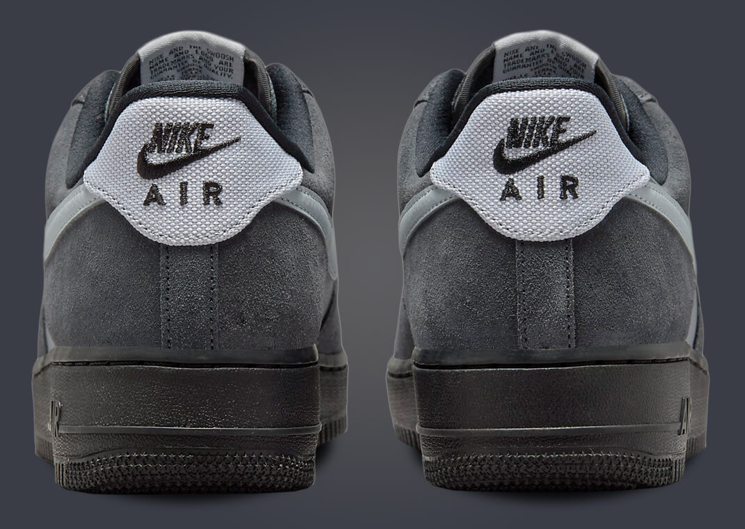 The Nike Air Force 1 Low Light Smoke Grey Platinum Tint Hits Shelves ...