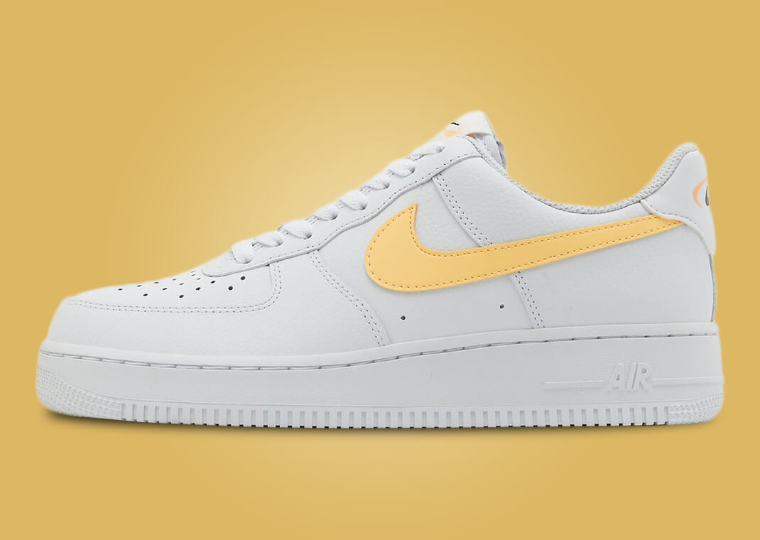 Nike's Air Force 1 Low Melon Tint Pack Brings Yellow Hits to Neutral ...