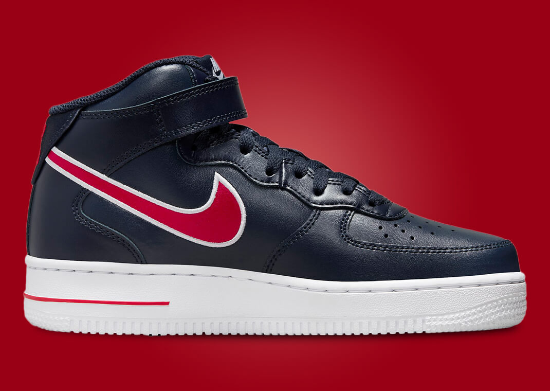 This Nike Air Force 1 Mid Pays Homage to the Houston Comets' 4-Peat ...