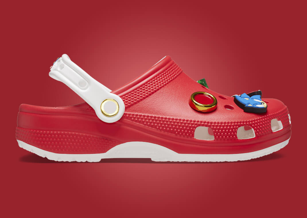 Sega And Crocs Bring Sonic The Hedgehog To Life - Sneaker News