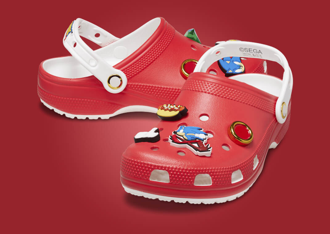 Sega And Crocs Bring Sonic The Hedgehog To Life - Sneaker News