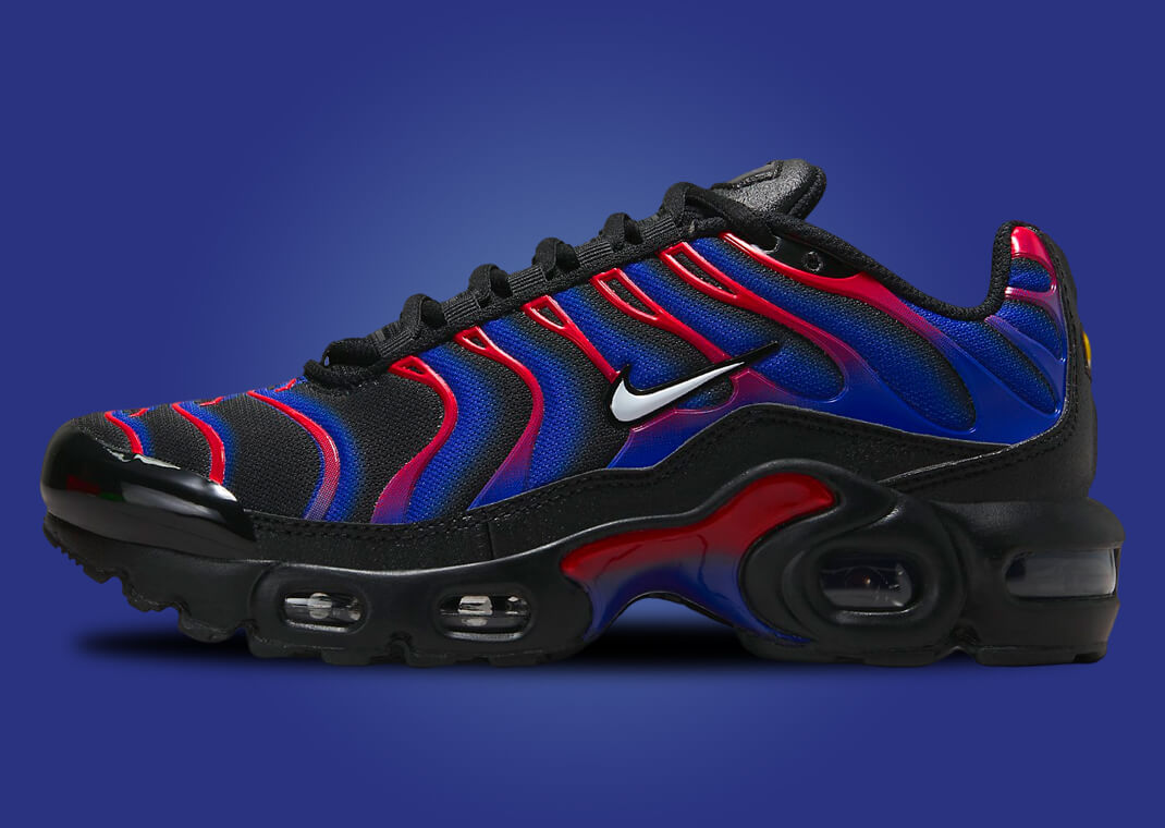 This Nike Air Max Plus Brings Serious Spider-Man Vibes - Sneaker News