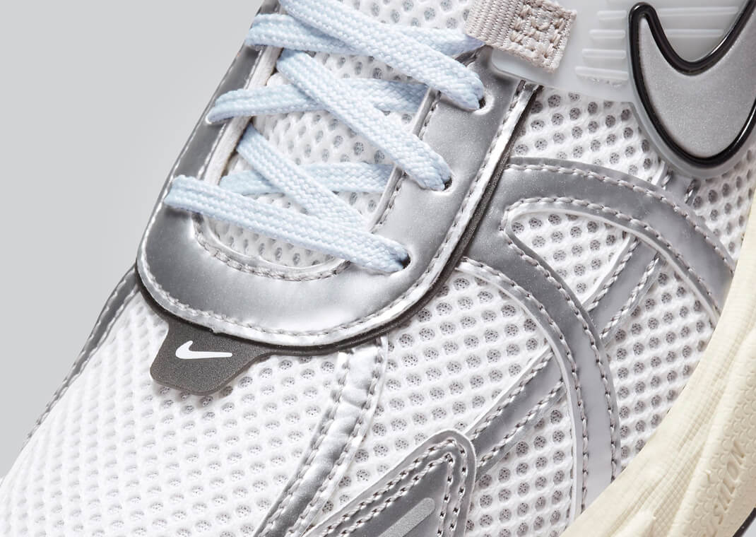 The Nike V2K Run Summit White Metallic Silver Brings Retro Vibes ...