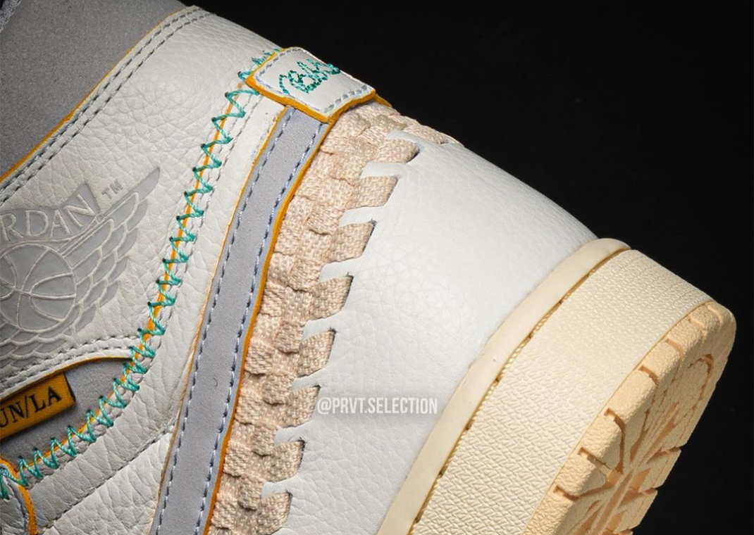 The Union LA x Bephies Beauty Supply x Air Jordan 1 High OG Woven ...