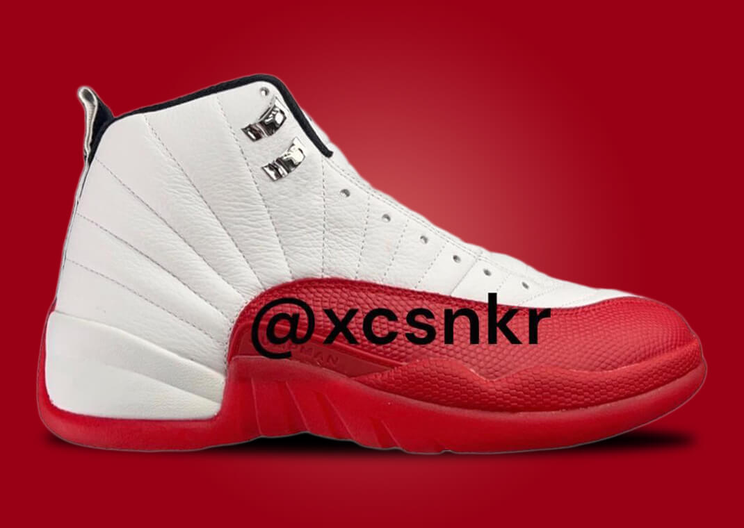 The Air Jordan 12 Cherry Releases October 28 - Sneaker News