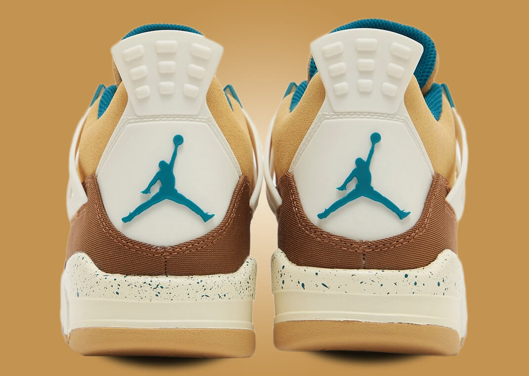 The Kids Exclusive Air Jordan 4 Seasonal Collector Is Ready For An ...