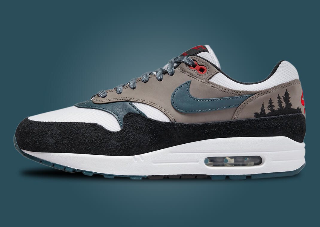 Slate Blue Accents This Nike Air Max 1 Premium - Sneaker News