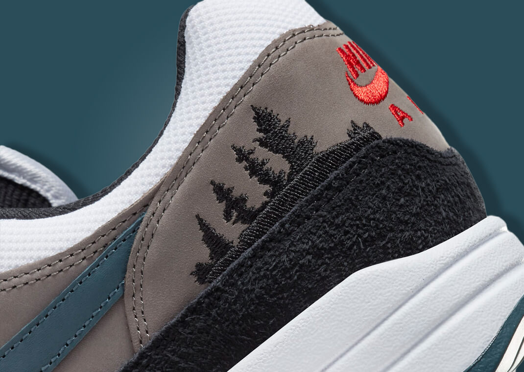 Slate Blue Accents This Nike Air Max 1 Premium - Sneaker News