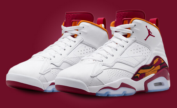 The Jordan MVP Cardinal Red Nods to a Beloved Air Jordan 7 - Sneaker News