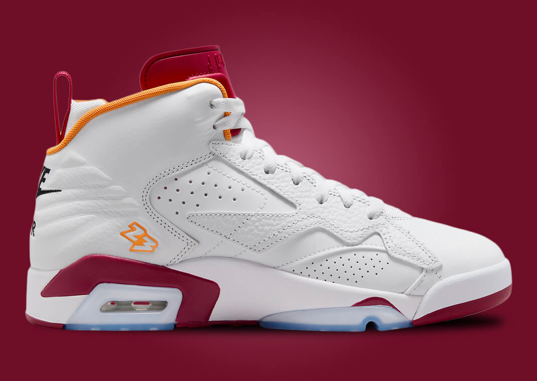 The Jordan MVP Cardinal Red Nods to a Beloved Air Jordan 7 - Sneaker News