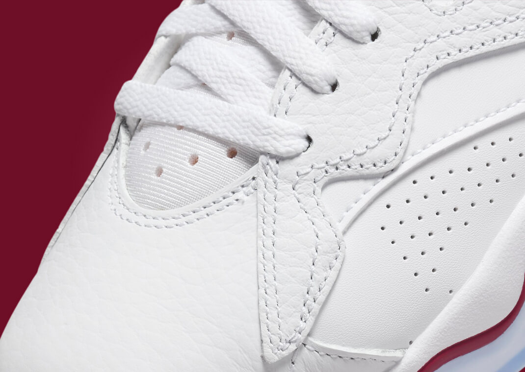 The Jordan MVP Cardinal Red Nods to a Beloved Air Jordan 7 - Sneaker News