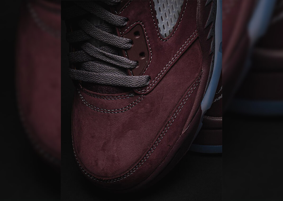 The Air Jordan 5 Burgundy Releases August 29 - Sneaker News