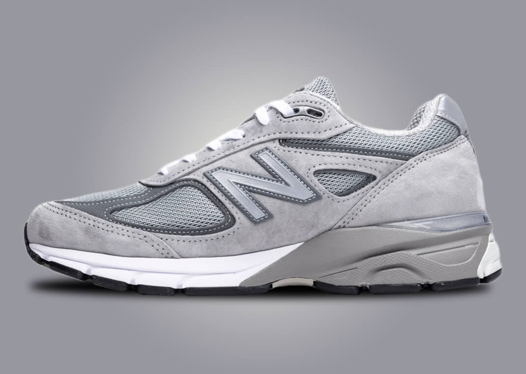 New Balance's 990v4 Made in USA Is Revived in Its OG Grey - Sneaker News