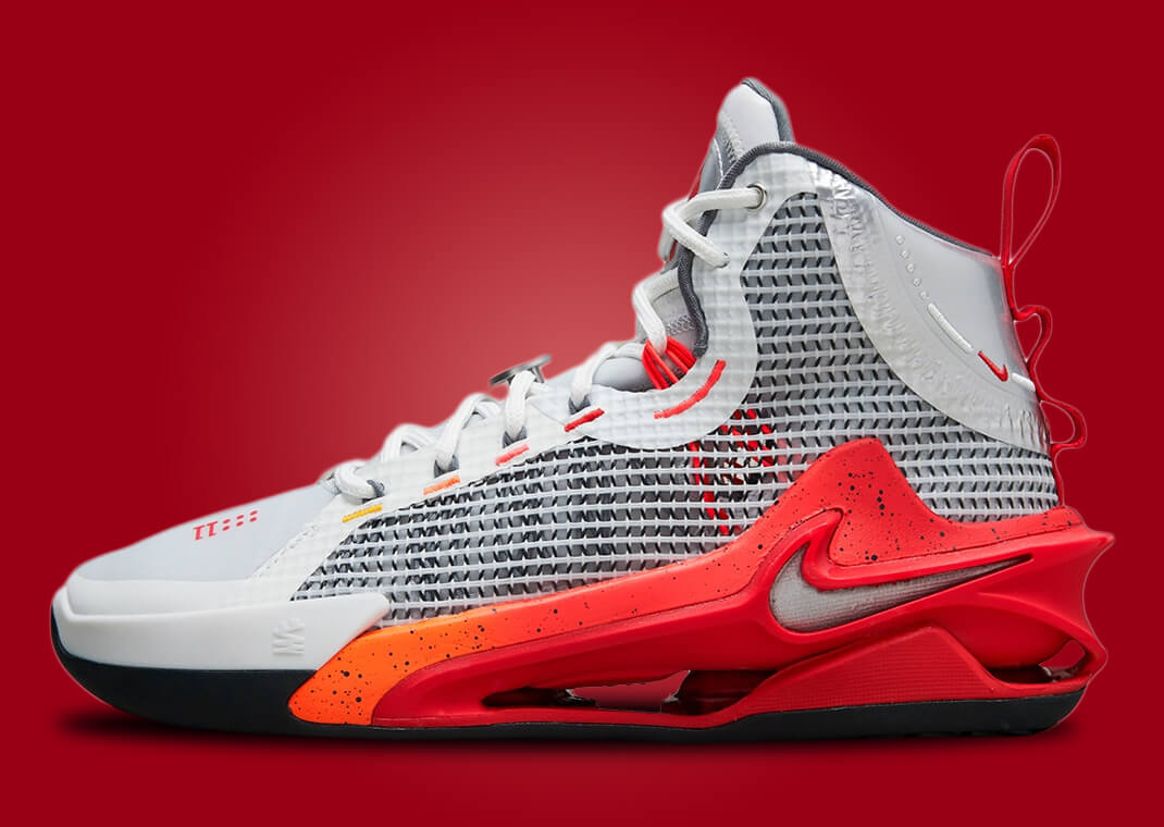 Yi Jianlian's Nike Zoom G.T. Jump Is Forged in Fire - Sneaker News