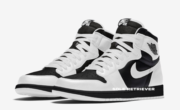 The Air Jordan 1 High OG Takes On Reverse Panda Vibes - Sneaker News