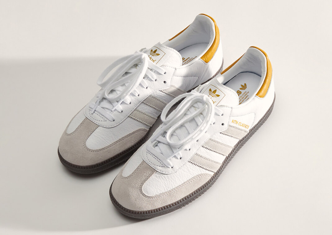 Kith Tastefully Reworks the adidas Samba, Superstar, and Campus 80 ...