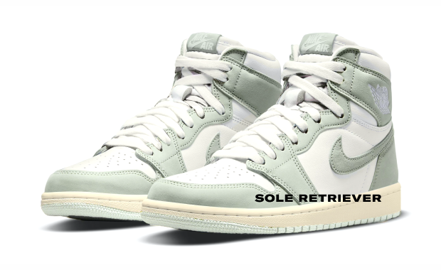 The Air Jordan 1 High OG Sea Glass Joins Jordans Craft Line in 2024 ...