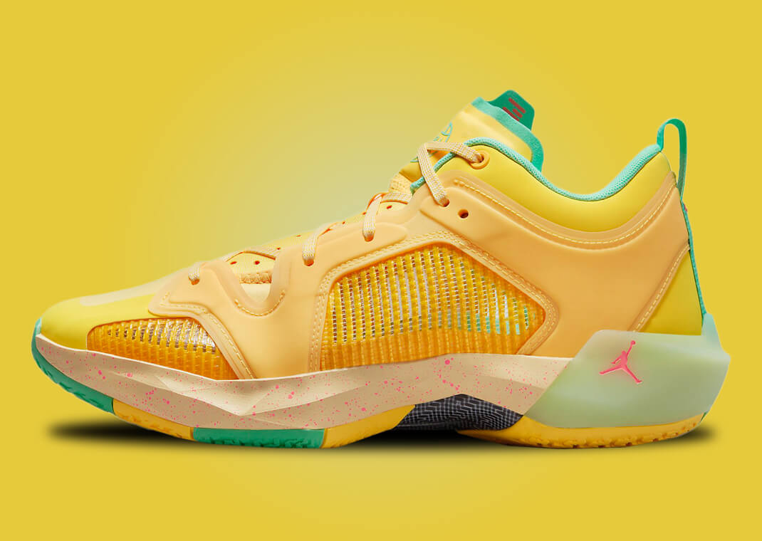 The Air Jordan 37 Low EYBL Releases June 1 - Sneaker News