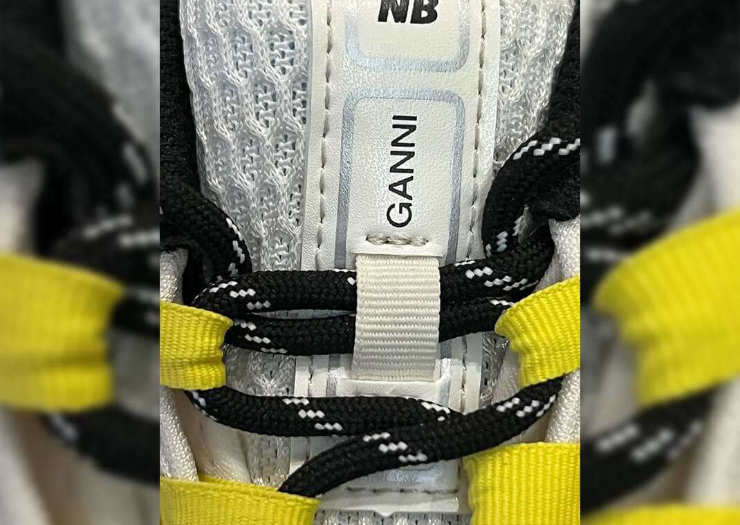GANNI's New Balance 1906R Features Vibrant Yellow Accents - Sneaker News