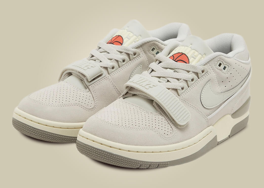 The Nike Air Alpha Force 88 Light Bone Releases August 31 - Sneaker News
