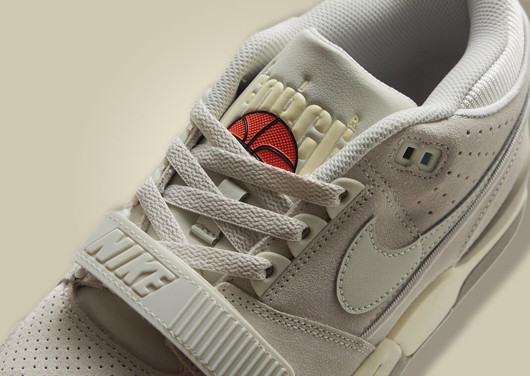 The Nike Air Alpha Force 88 Light Bone Releases August 31 - Sneaker News