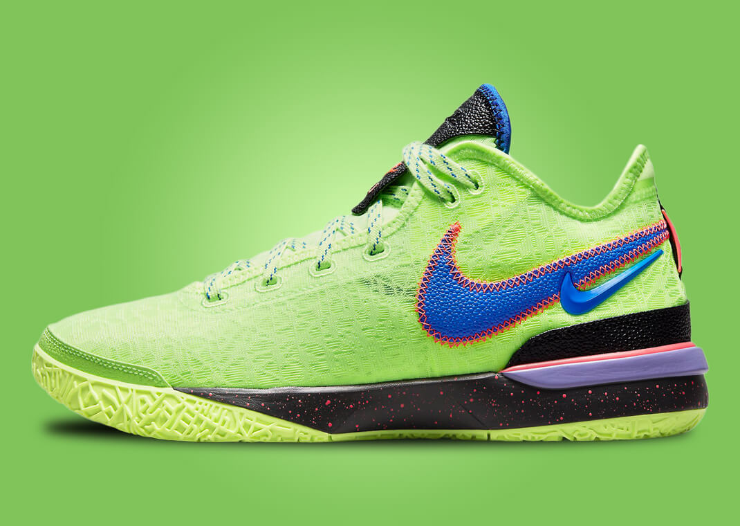 The Nike LeBron NXXT Gen Glitch Is Highlighted by Ghost Green and Racer ...