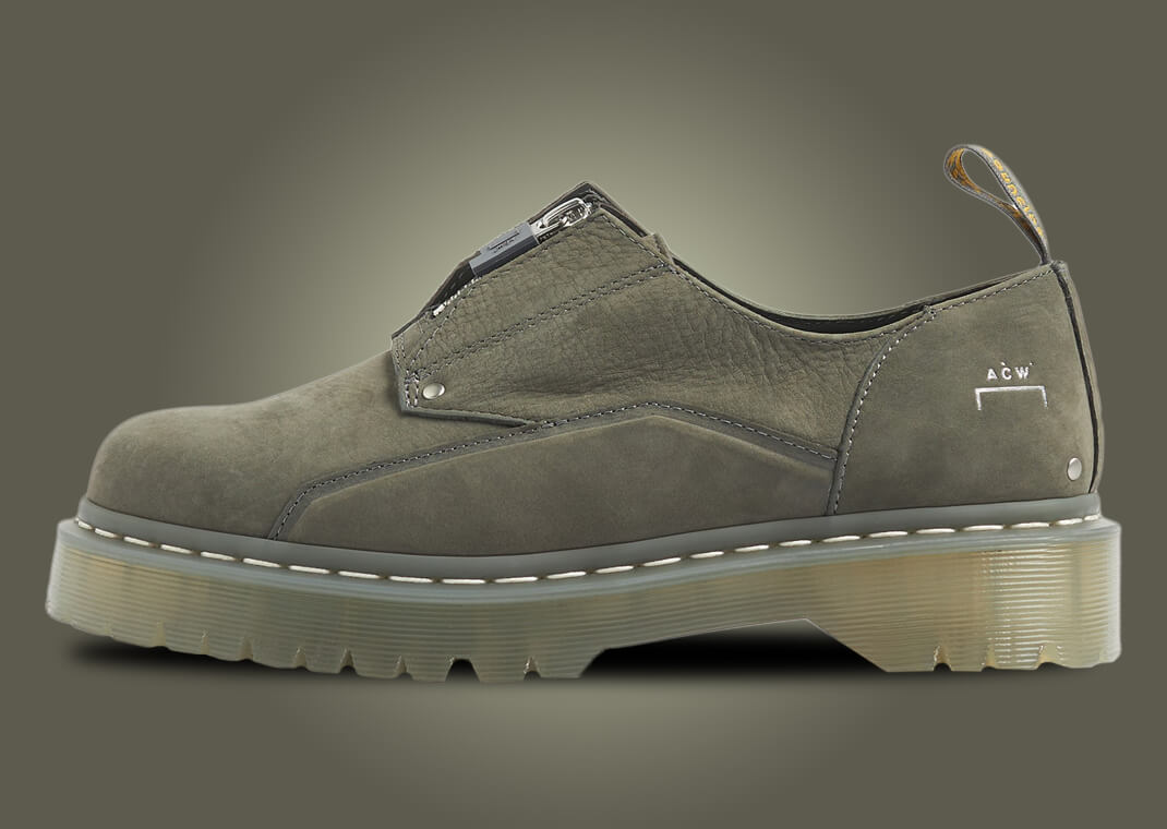 A-Cold-Wall* Industrializes the Dr. Martens 1461 Bex Low - Sneaker News