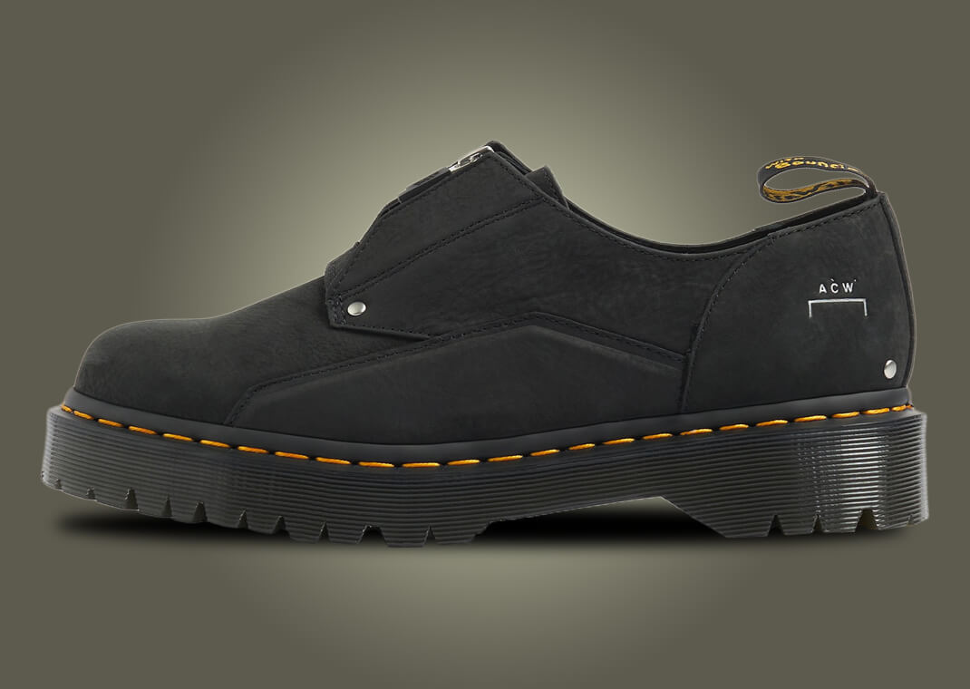 A-Cold-Wall* Industrializes the Dr. Martens 1461 Bex Low - Sneaker News