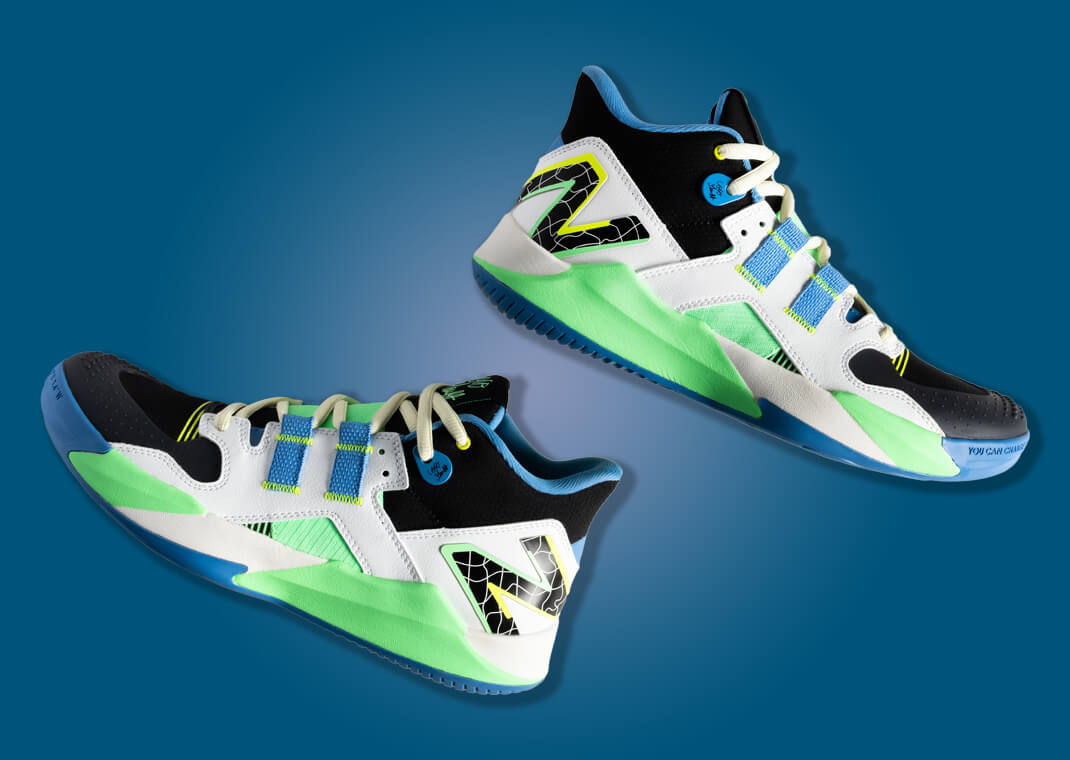 New Balance's Coco CG1 Twisted Net Channels French Fashion - Sneaker News