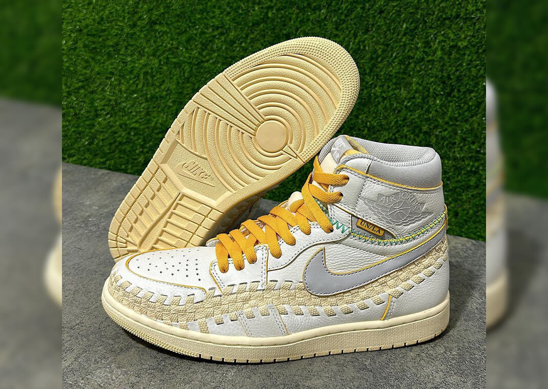 The Union LA x Bephies Beauty Supply x Air Jordan 1 High OG Woven ...