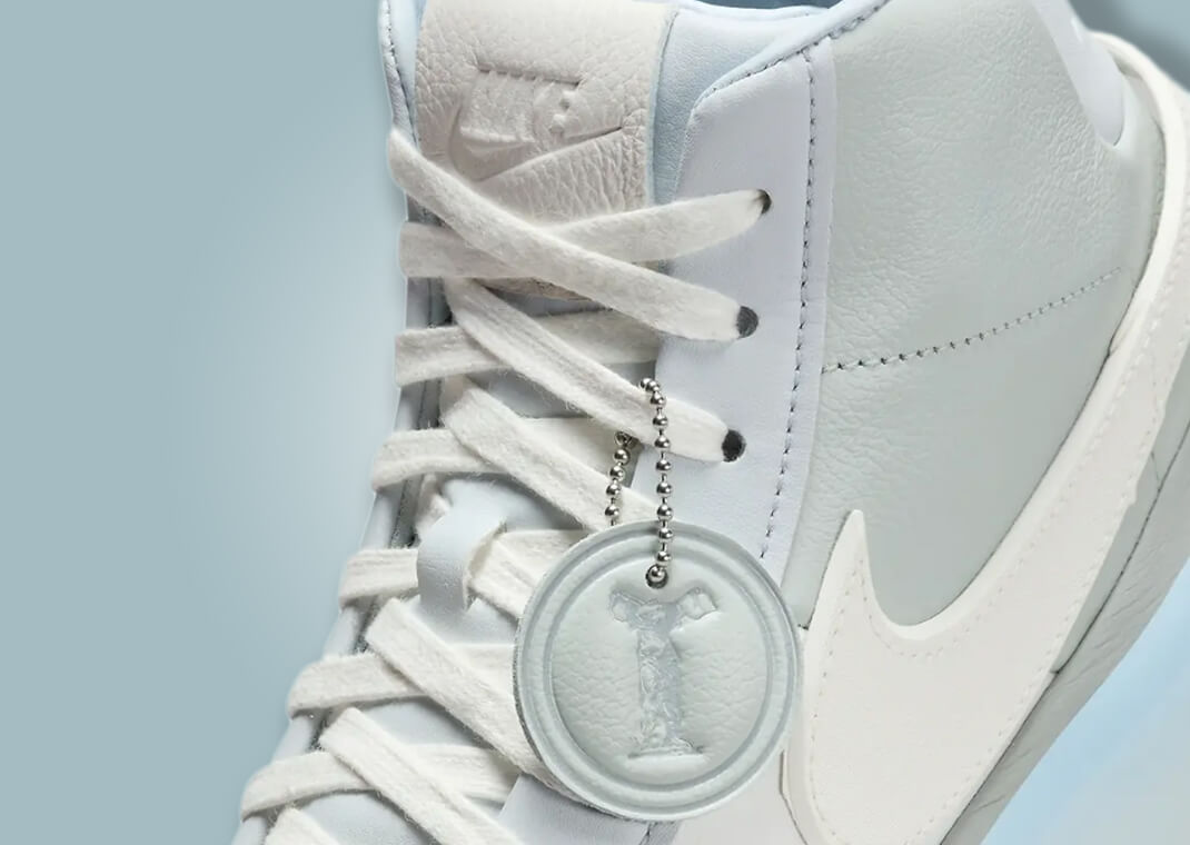 Elevated Materials Grace the Nike Blazer Phantom Mid Goddess of Victory ...
