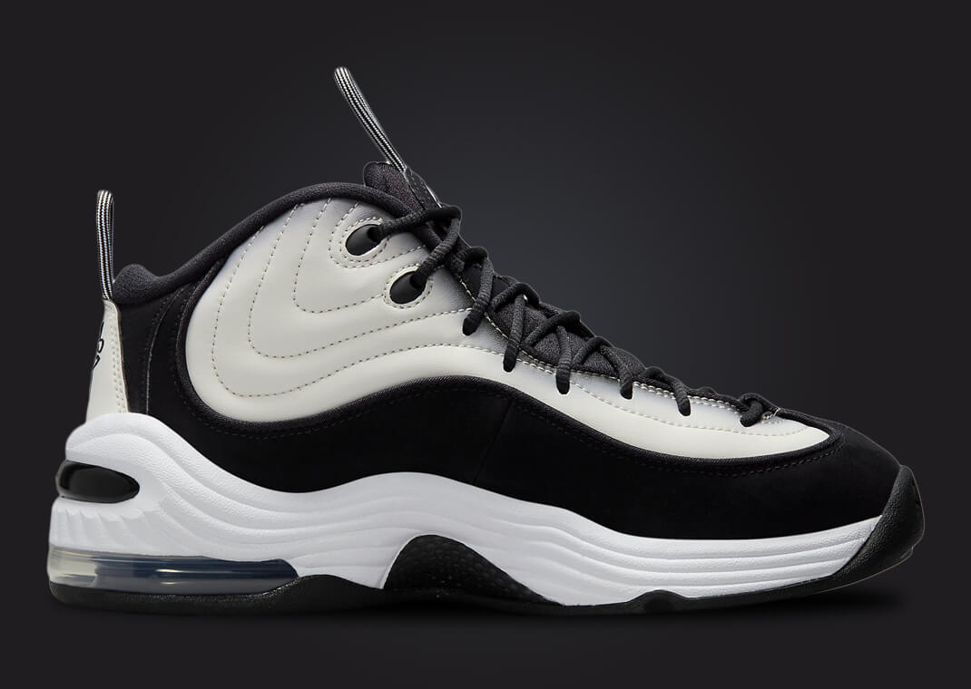 The Nike Air Penny 2 Takes On Panda Vibes - Sneaker News