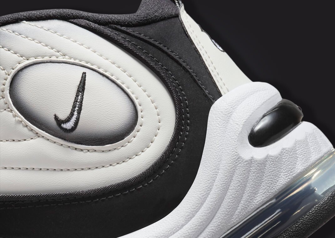 The Nike Air Penny 2 Takes On Panda Vibes - Sneaker News