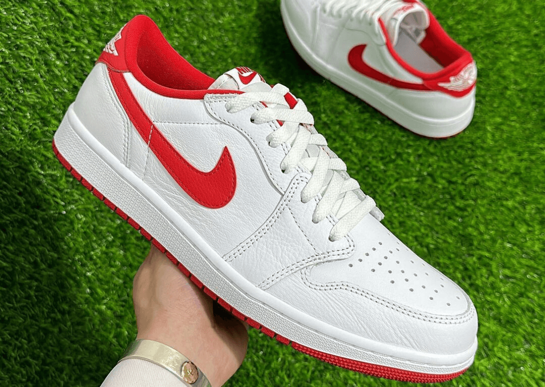 The Air Jordan 1 Retro Low OG University Red Releases October 13 ...