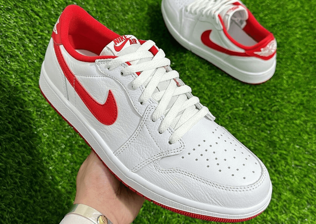 The Air Jordan 1 Retro Low OG University Red Releases October 13 ...