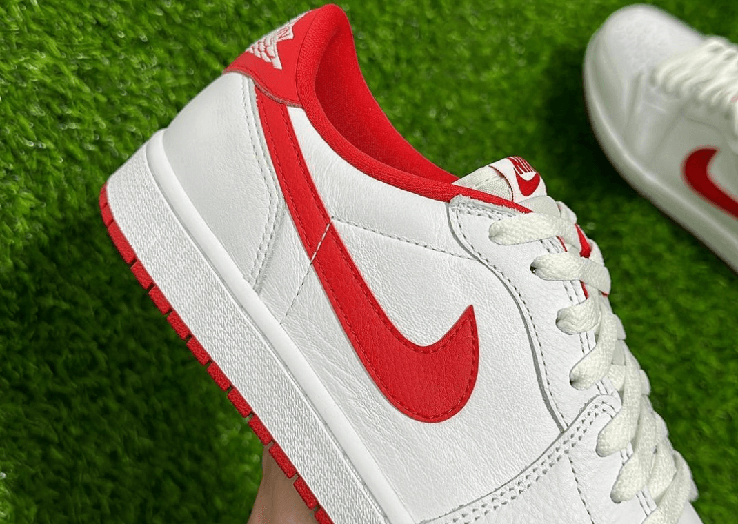 The Air Jordan 1 Retro Low OG University Red Releases October 13 ...